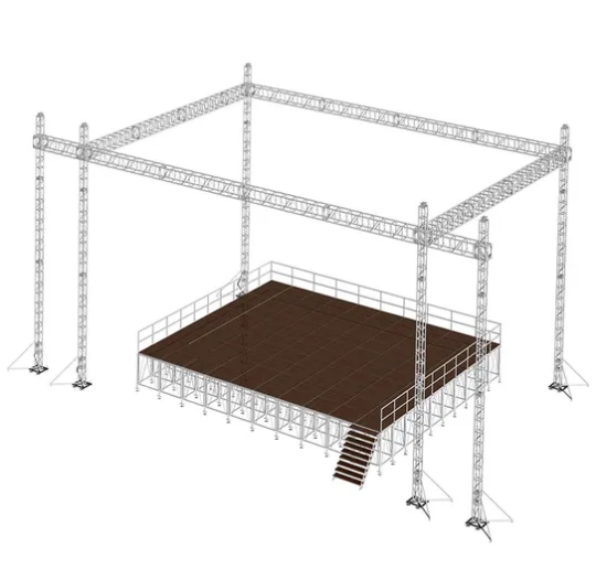 Aluminum Event Stage Roof Truss System