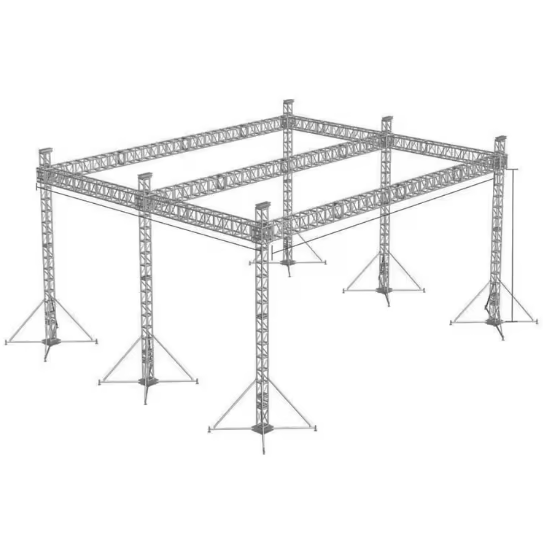 Aluminum Event Stage Roof Truss System