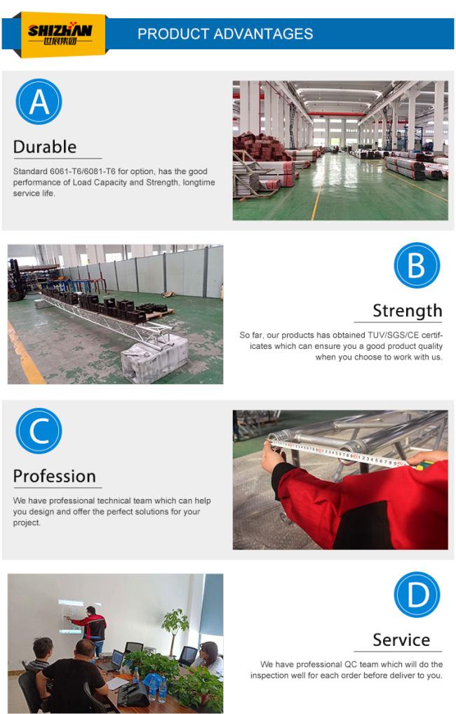 Modular truss components