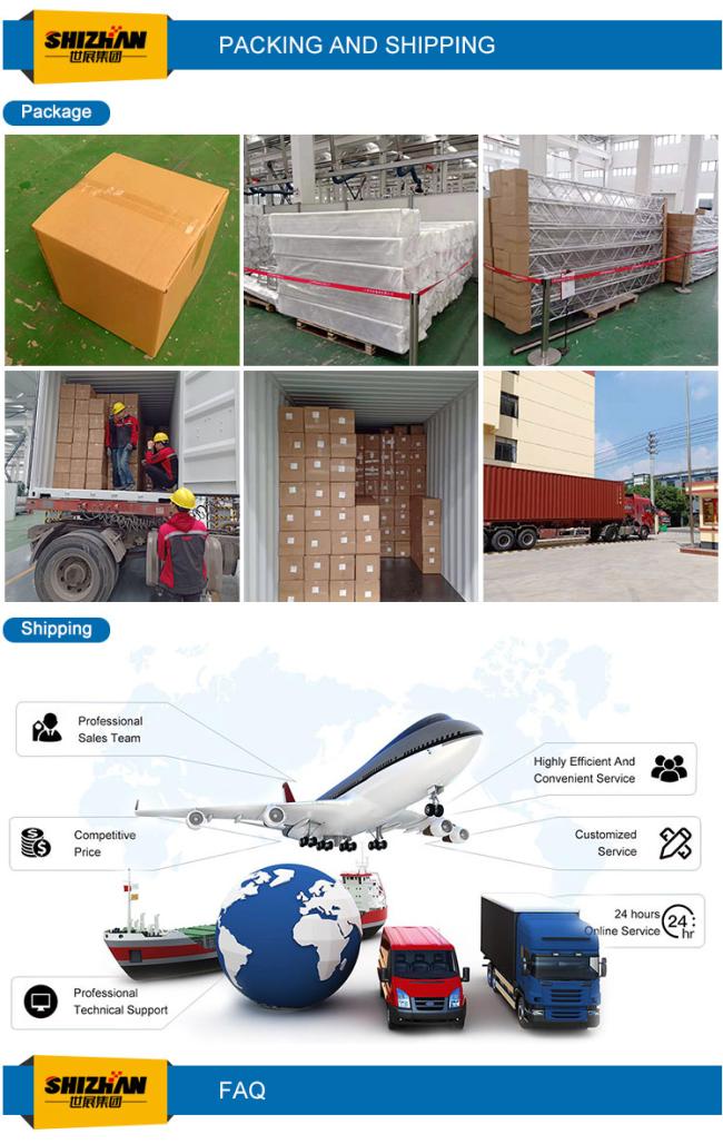 Professional lighting truss