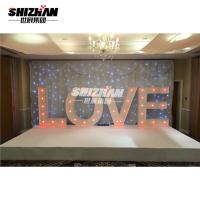 China Wedding Aluminum Modular Stage Portable 1x1m for sale