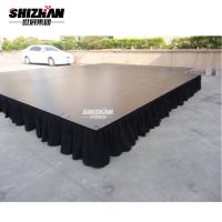 China Wedding Aluminum Modular Stage Portable 1x1m for sale