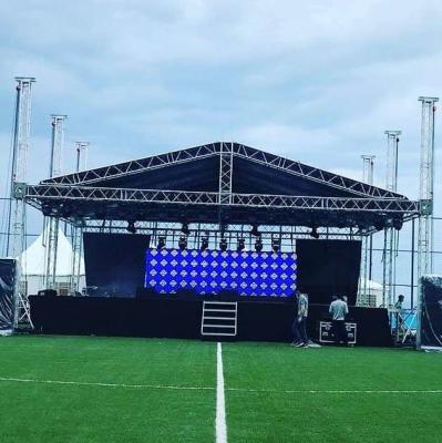Cina Illuminazione per palcoscenico portatile Semicerchio Podium Event Roof Truss in vendita