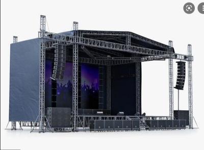 Cina Illuminazione per palcoscenico portatile Semicerchio Podium Event Roof Truss in vendita