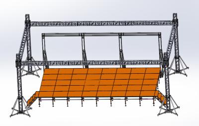 China Semi de Bundelsysteem van het Cirkel Correct en Licht Slim Dak Te koop