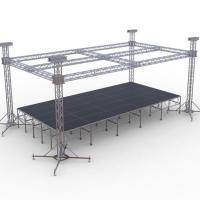 China Light Triangular Spigot Truss Aluminium Triangle Truss For Display for sale