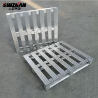 China Durable Aluminum Pallet For Warehouse Storage Racking System for sale