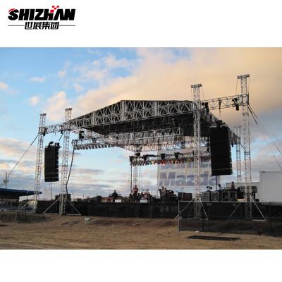 China Aluminum Outdoor Stage Roof Truss Portable Te koop