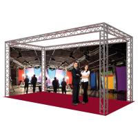 China Stage Lighting Booth Aluminum Square Truss Display for sale