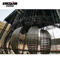China Customized Aluminum Square Exihibition Lighting Truss Frame Structure For Event for sale