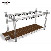 China Lightweight Aluminum Triangle Truss For Booth Stand Construction for sale