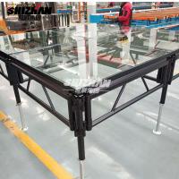 China Outdoor Transparent Stage Live Performance Stage for sale