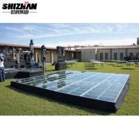 China Outdoor Transparent Stage Live Performance Stage for sale