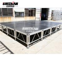 China adjustable stage platform aluminum stage platforms for sale