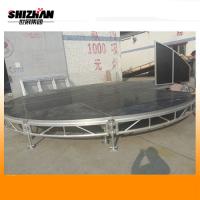 China Adjustable Folding Portable Stage Wedding Platform Stage for sale