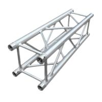 China Adjustable Aluminium Lighting Truss in White for Customized Stage Designs for sale