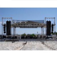 China Aluminium Lighting Truss Strong Technical Support Environmental Friendly for sale