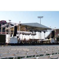 China Aluminium Lighting Truss Strong Technical Support Environmental Friendly for sale