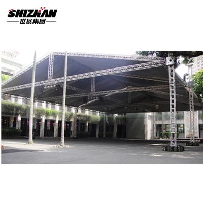 Cina 20 - 50 mm Spigot Bolt Connection Aluminium Alloy Layher Truss in vendita