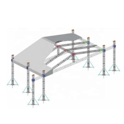 China Aluminum Spigot Truss for Stage Events 500kg Load Capacity for sale