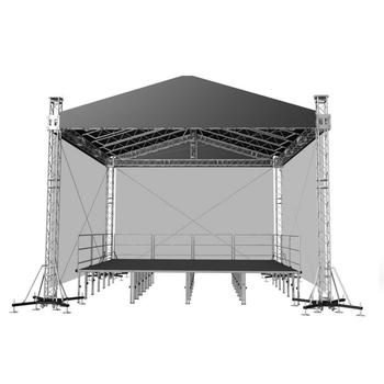 China Aluminum Alloy Modular Stage Truss System for Concerts and Events for sale