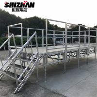 China Event Concert Aluminum Stage Platforms Riser Design 1m*1m for sale