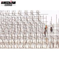 China Portable Aluminum Rolling Telescopic  Scaffold Tower Easy Assemble for sale