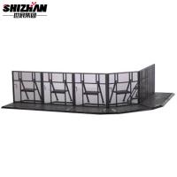 China Event Pedestrian Temporary Crowd Control Barriers Steel Portable Folding Safety for sale