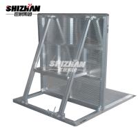 China Aluminum Pedestrian Security Crowd Control Safety Stage Barrier for sale