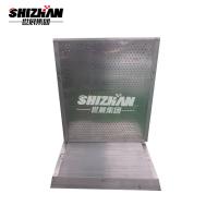 China Aluminum Pedestrian Security Crowd Control Safety Stage Barrier for sale