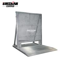 China Easy Assembly Concert Crowd Control Barriers Stage Mojo Barrier for sale