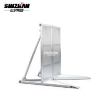 China Easy Assembly Concert Crowd Control Barriers Stage Mojo Barrier for sale