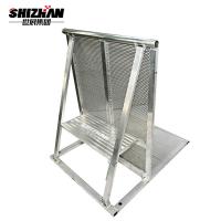 China Easy Assembly Concert Crowd Control Barriers Stage Mojo Barrier for sale