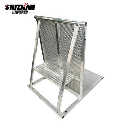 China Easy Assembly Concert Crowd Control Barriers Stage Mojo Barrier for sale