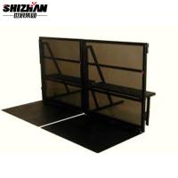 China 2.2x1m Concert Crowd Control Barriers Metal Stage Barricade for sale