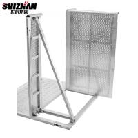 China 2.2x1m Concert Crowd Control Barriers Metal Stage Barricade for sale