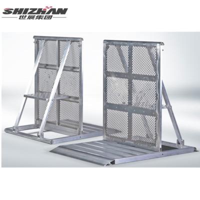 Cina Barriera di alluminio della strada del parcheggio della barriera di sicurezza della polizia della costruzione in vendita