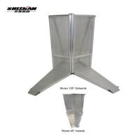 China Flexible Safty Stage Concert Crowd Control Barriers Car Parking for sale