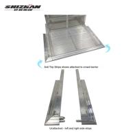 China Flexible Safty Stage Concert Crowd Control Barriers Car Parking for sale