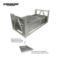China Flexible Safty Stage Concert Crowd Control Barriers Car Parking for sale