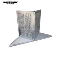 China Temporary Security Barricade Door Concrete Crash Barrier Concert for sale