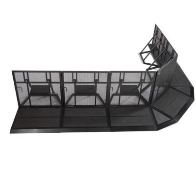 China Barrera transparente movible de la seguridad de la etapa del ruido en venta