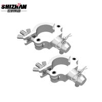 China Stage Global Trigger Lighting Truss Clamps Hook Silver Black for sale