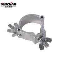 China Stage Global Trigger Lighting Truss Clamps Hook Silver Black for sale