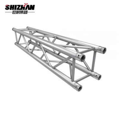 China Rotating Round Aluminium Lighting Truss Lifting Stage For Performance for sale