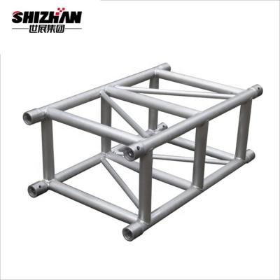 China Rotating Round Aluminium Lighting Truss Lifting Stage For Performance for sale