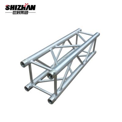 China Rotating Round Aluminium Lighting Truss Lifting Stage For Performance for sale
