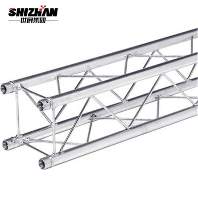 China Rotating Round Aluminium Lighting Truss Lifting Stage For Performance for sale