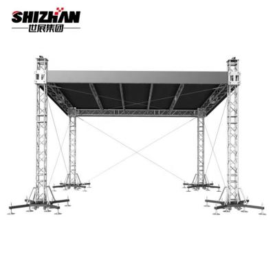 Cina Mostra decorativa Mini Aluminium Lighting Truss Interior all'aperto in vendita