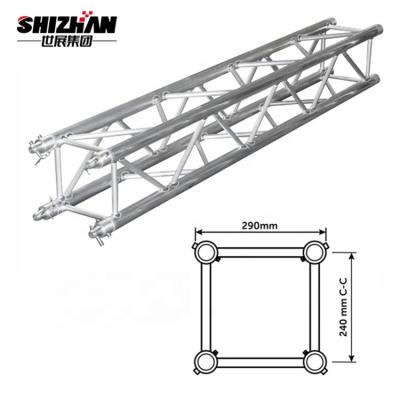 China Customized Easy Install Remove Spigot Bolt aluminum triangle Concert Stage Truss for sale